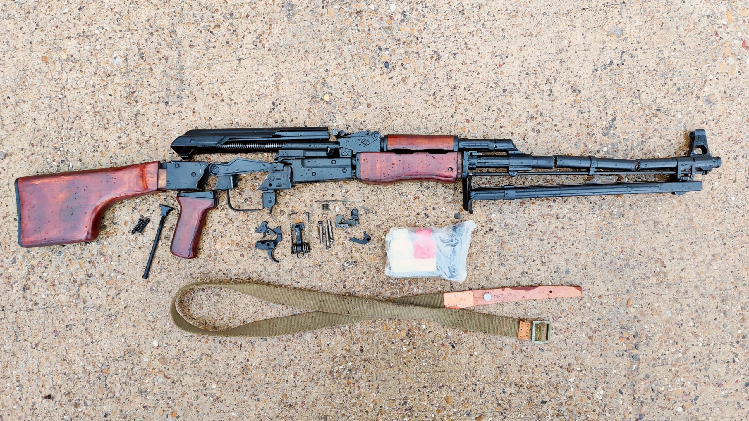 Yugo M72B1 RPK 7.62x39 Stamped Parts Kit - Arms of America