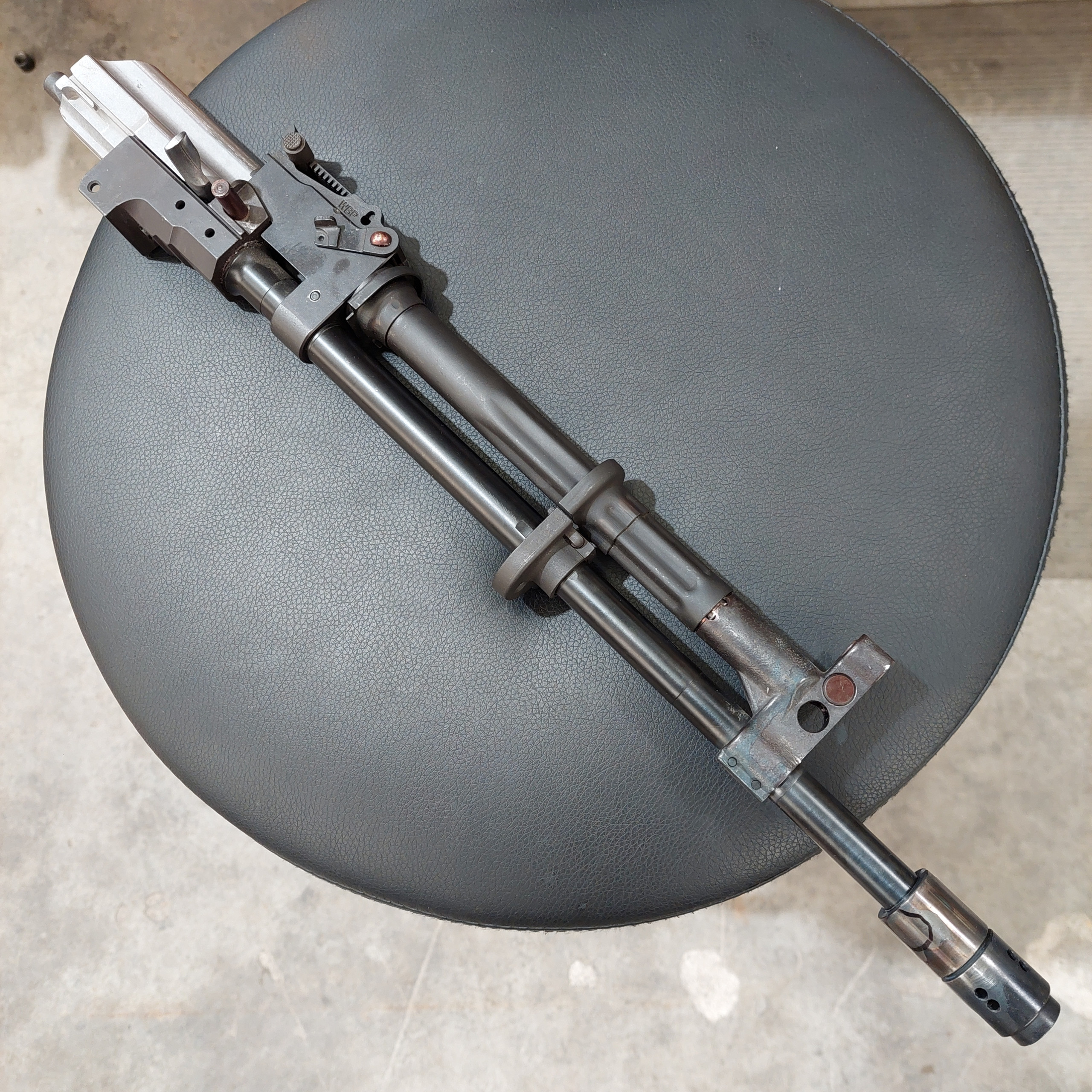 Service: Front End Pin & Weld Conversion for Assembled Rifle