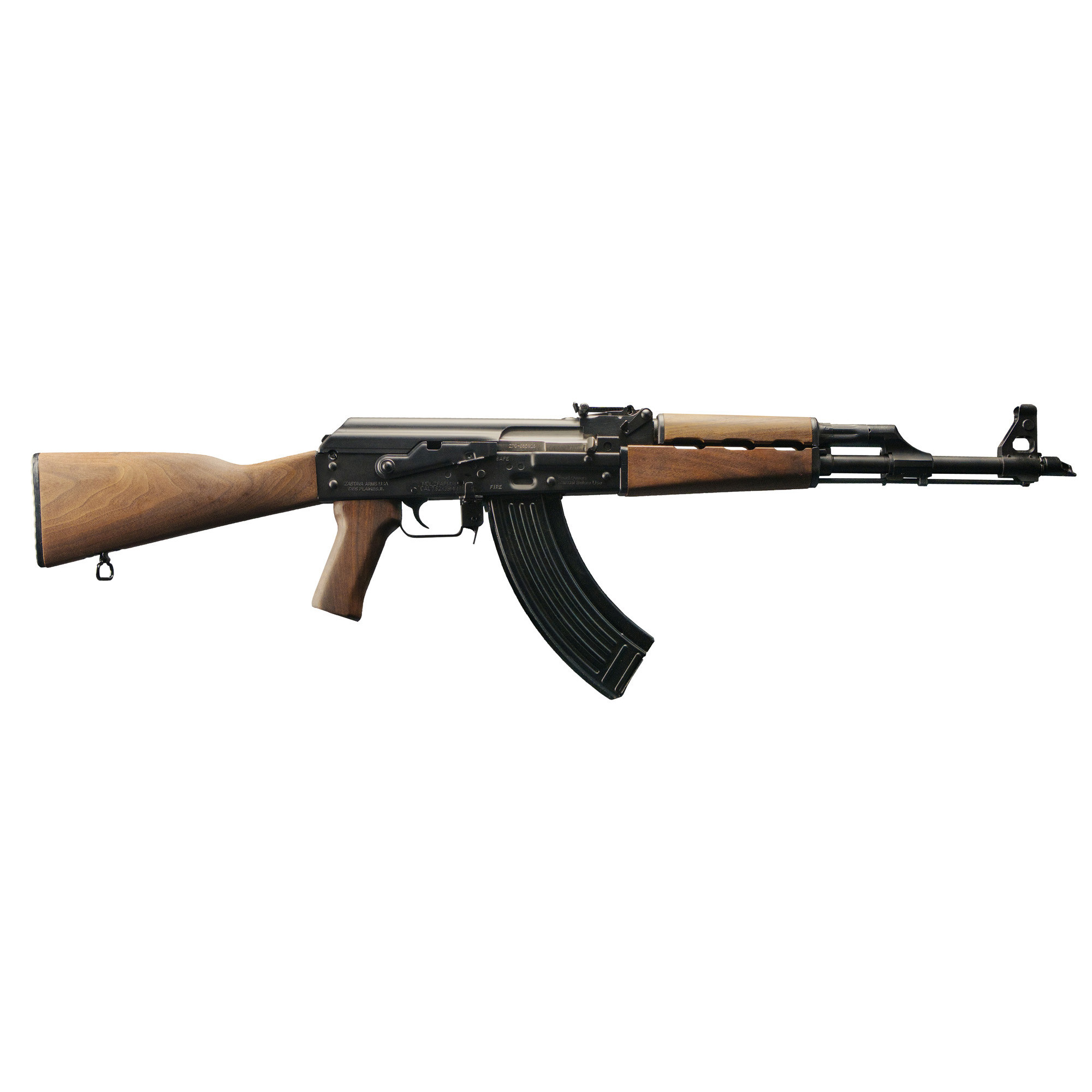 Zastava, M90, Semi-automatic Rifle, 556 NATO, 18.25" Barrel, Chrome Lined