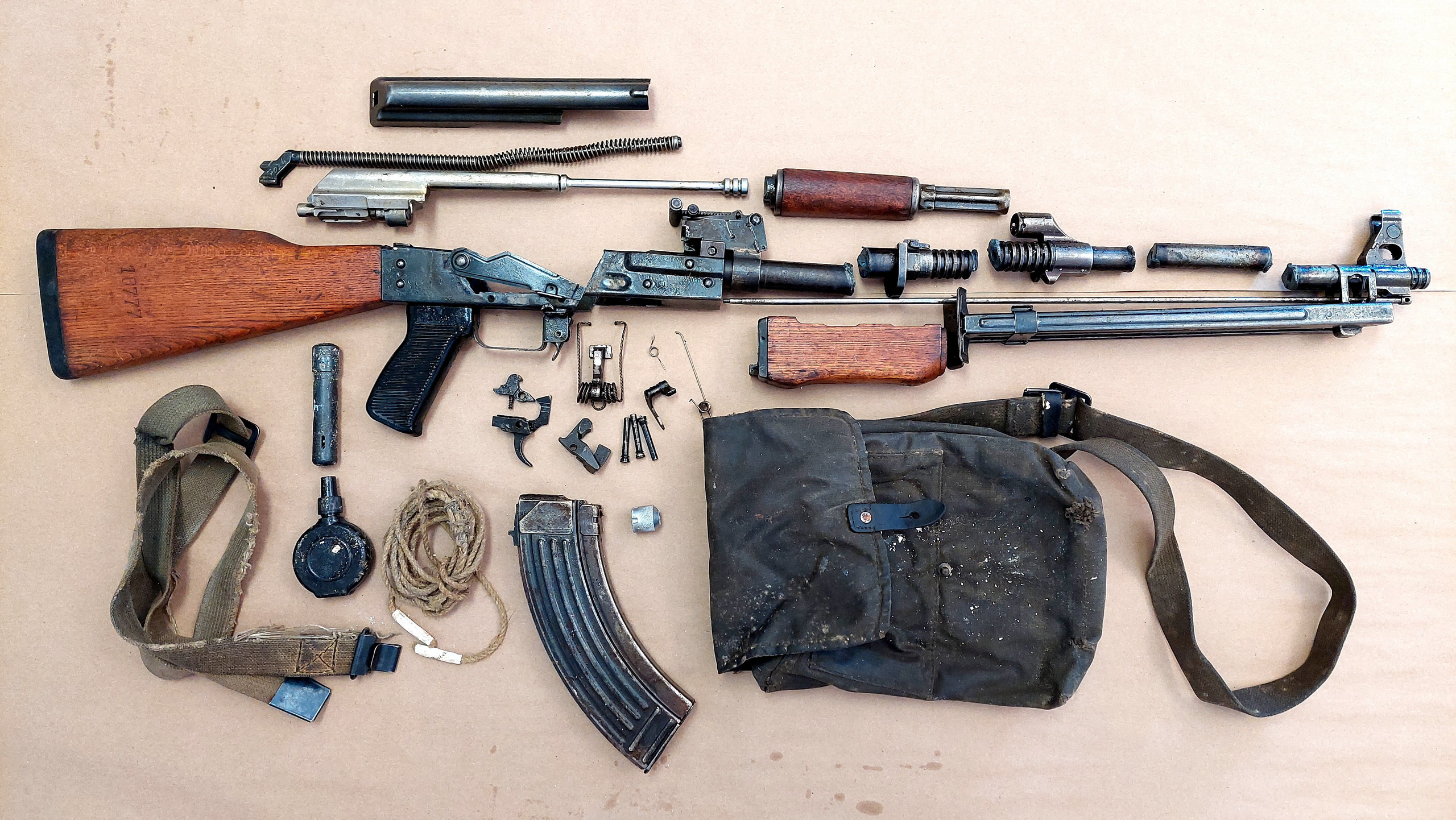 Yugo M72B1 RPK 7.62x39 Stamped Parts Kit - Arms of America