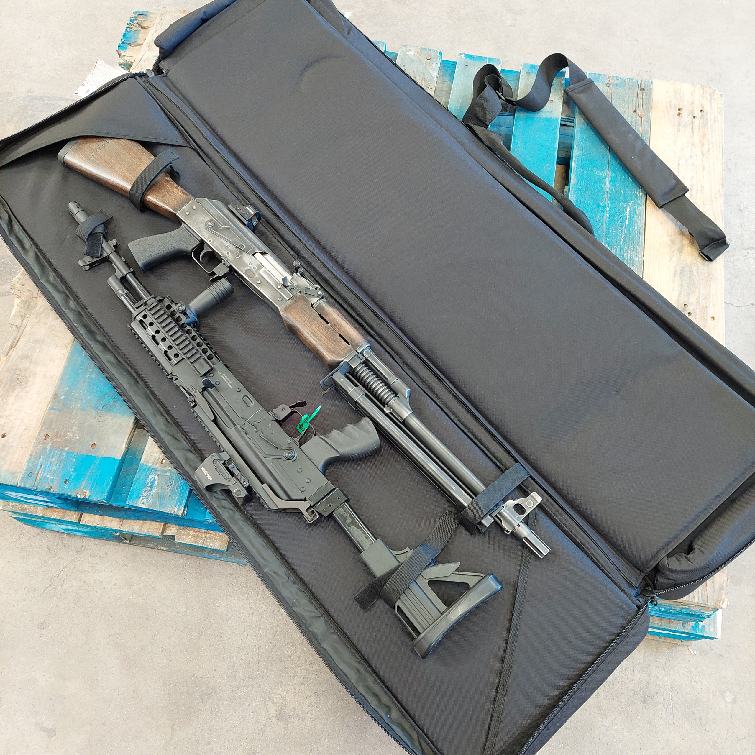 Explorer 3 Rifle Case, 52 Inch Tactical Soft Padded Long Rifle Carrying ...