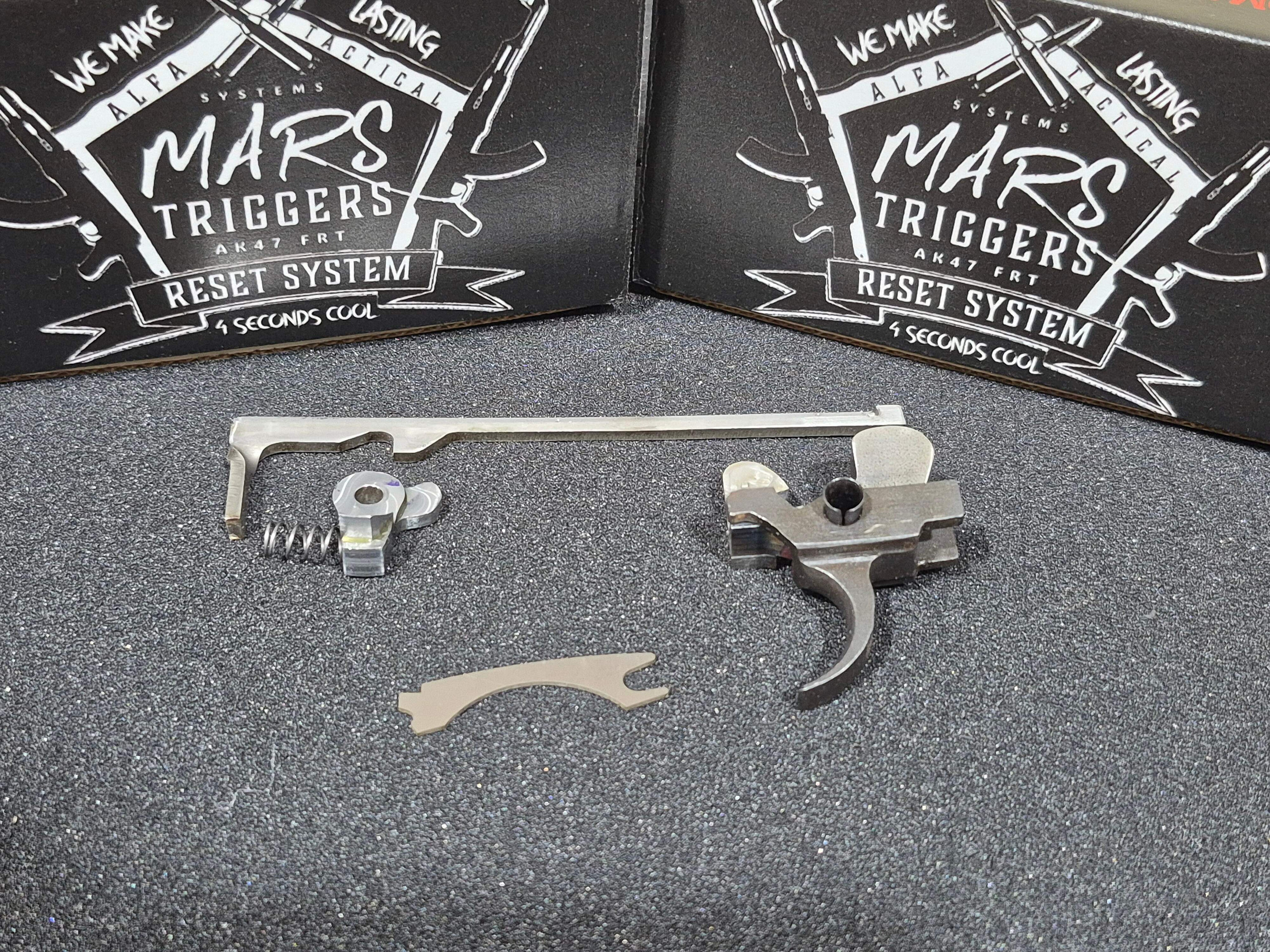 AK FRT Spring-loaded System V 2.0 *Stamped 1mm Version*