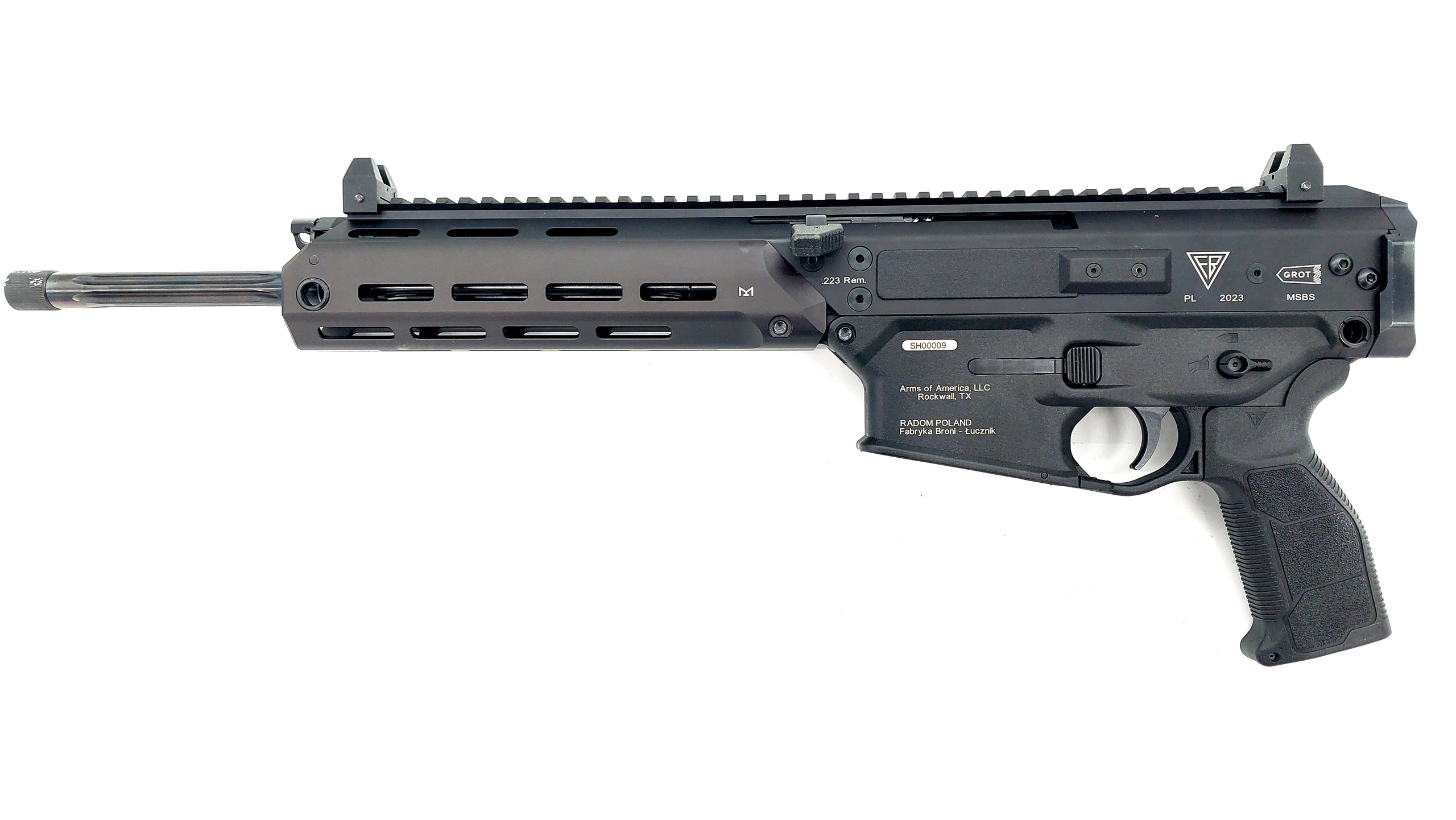 FB Radom Grot 10.5 Pistol