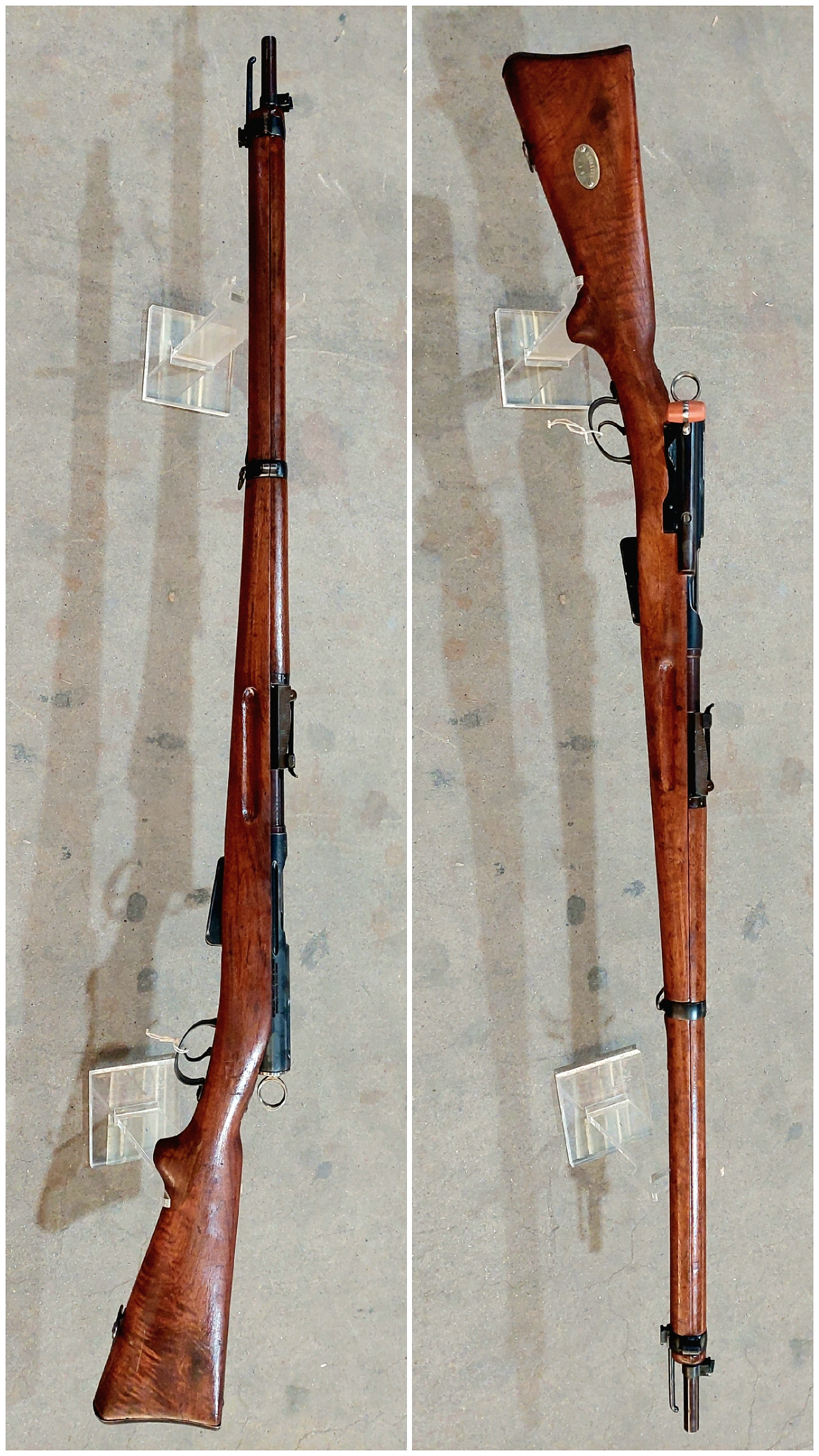 Swiss 1911 Bolt Action Rifle 7.5X55mm