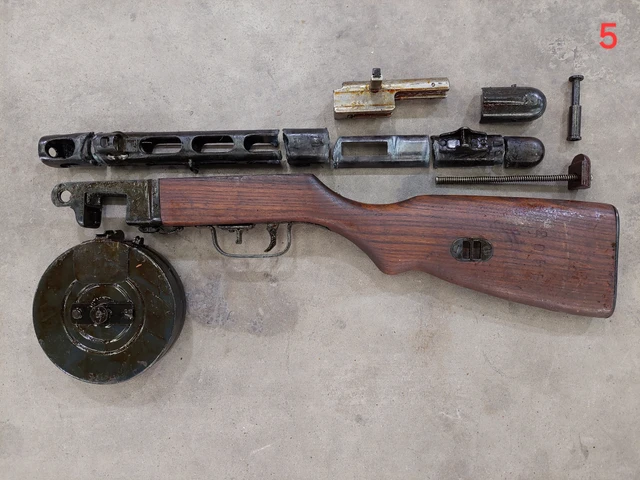 PPSH-41 Parts Kit w/ Drum Included