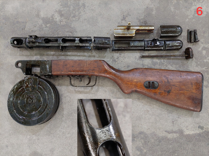 PPSH-41 Parts Kit w/ Drum Included