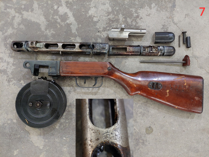PPSH-41 Parts Kit w/ Drum Included