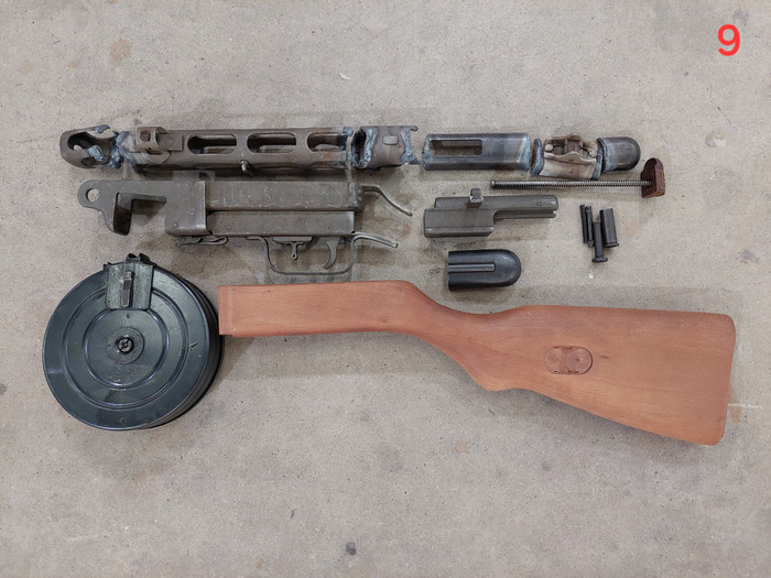 PPSH-41 Parts Kit w/ Drum Included