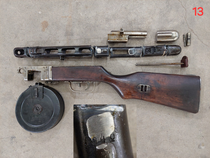 PPSH-41 Parts Kit w/ Drum Included