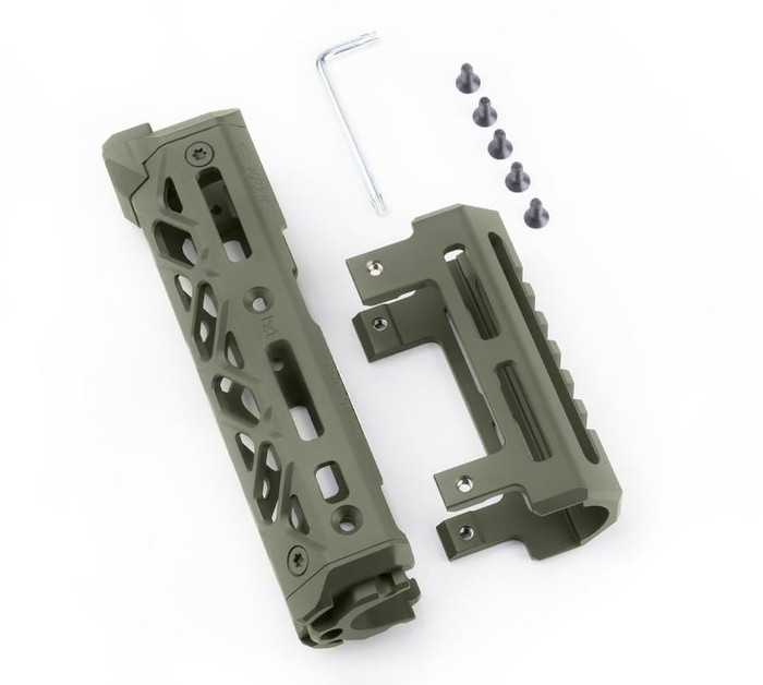 CRC 1U040. AK, AKM, AKMS, AKS Short Handguard by "KPYK"
