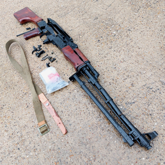 Molot Stamped RPK Parts Kit 7.62x39 w/ accessories - 1960's *11 ...