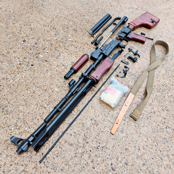 Molot Stamped RPK Parts Kit 7.62x39 w/ accessories - 1960's *11 ...