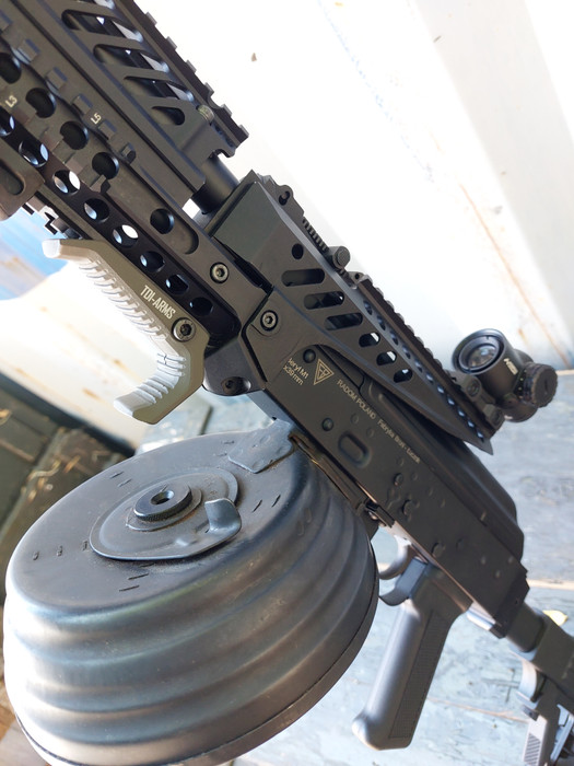 TDi X47: Modified AK Alpha Rail Chassis