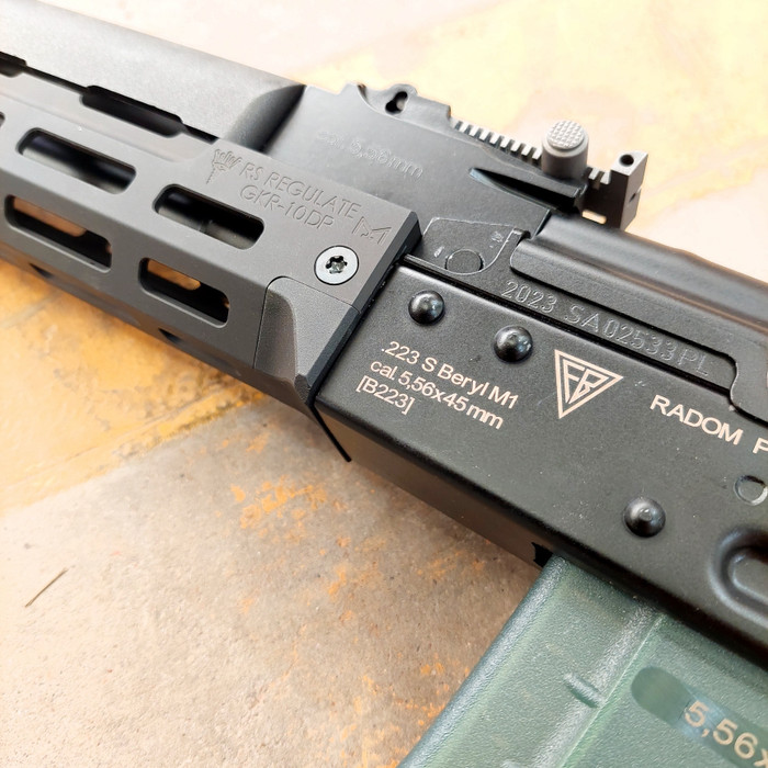 RS REGULATE GKR-10DP FB BERYL RIFLE MLOK RAIL