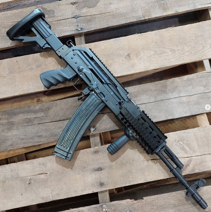 Service: Front End Pin & Weld Conversion for Assembled Rifle