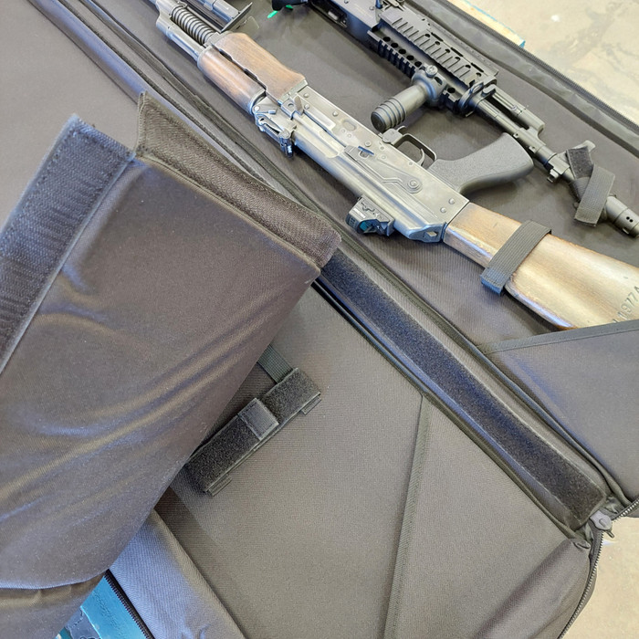 Explorer 3 Rifle Case, 52 Inch Tactical Soft Padded Long Rifle Carrying ...