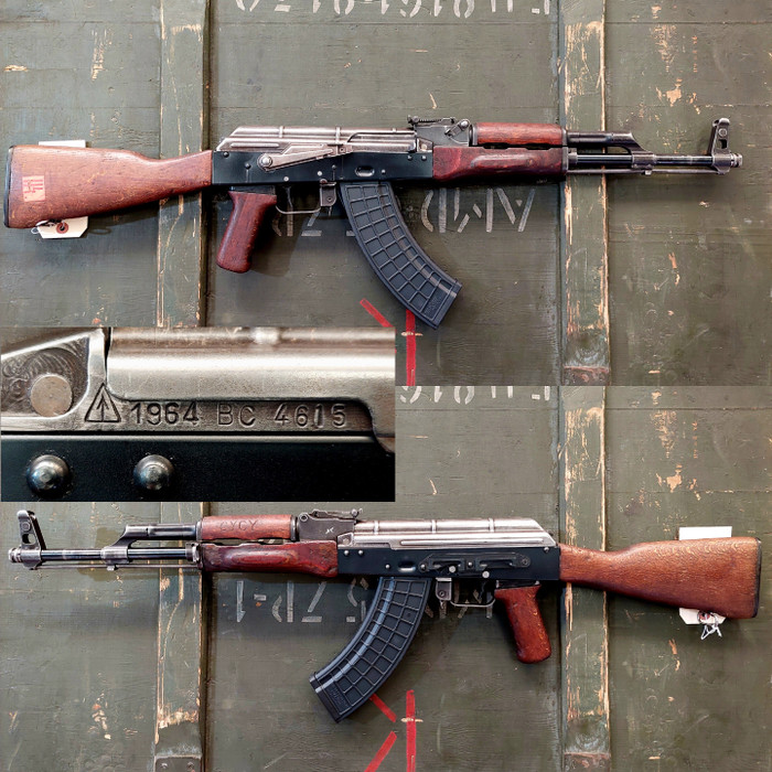 Romanian Md. 63 AKM Battlefield Rifle - RD w/ CHF Chrome Barrel
