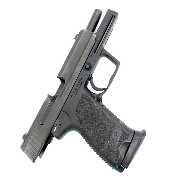 HK USP 9mm – Hungarian Law Enforcement Trade-In – Excellent to Like New ...