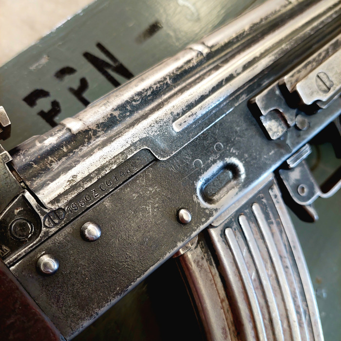 Polish Radom (11) AKML Rifle Build