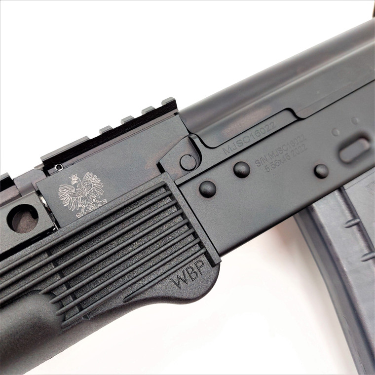 MJ556SC: Tactical WBP 5.56/.223 Polish Mini Jack AK Pistol - Arms of ...