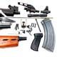 Yugo M64 AK47 Fixed Stock Parts Kit w/ original M64 30rd Magazine
