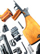 Polish Radom RPD 7.62x39 Light Machine Gun Parts Kit w/ 100rd Drum