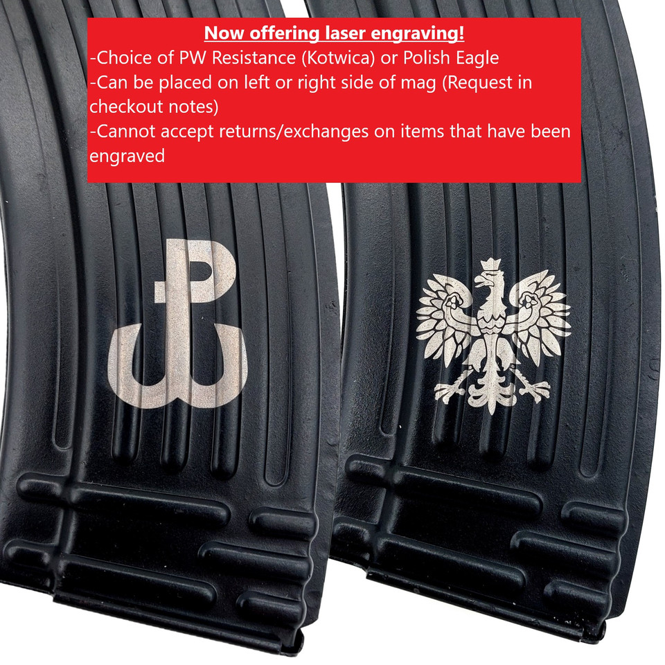 Polish Radom Circle 11 Refurbished 7.62x39 AKM 30rd Magazine