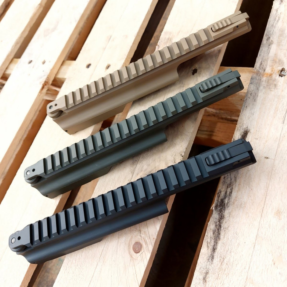 ME Ukraine - Top cover with Picatinny rail for Saiga/AK-47/AK-74/AKM ...