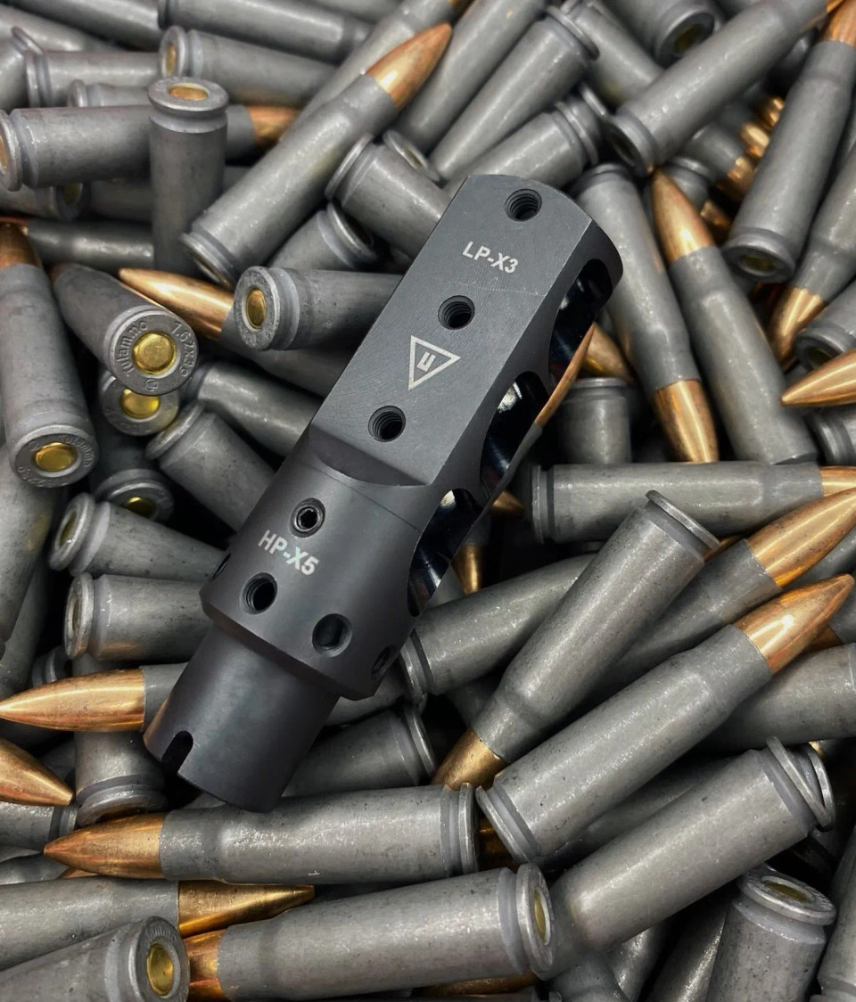 UNRIVALED Technologies - UB Muzzle Break for 14-1LH threads 7.62x39