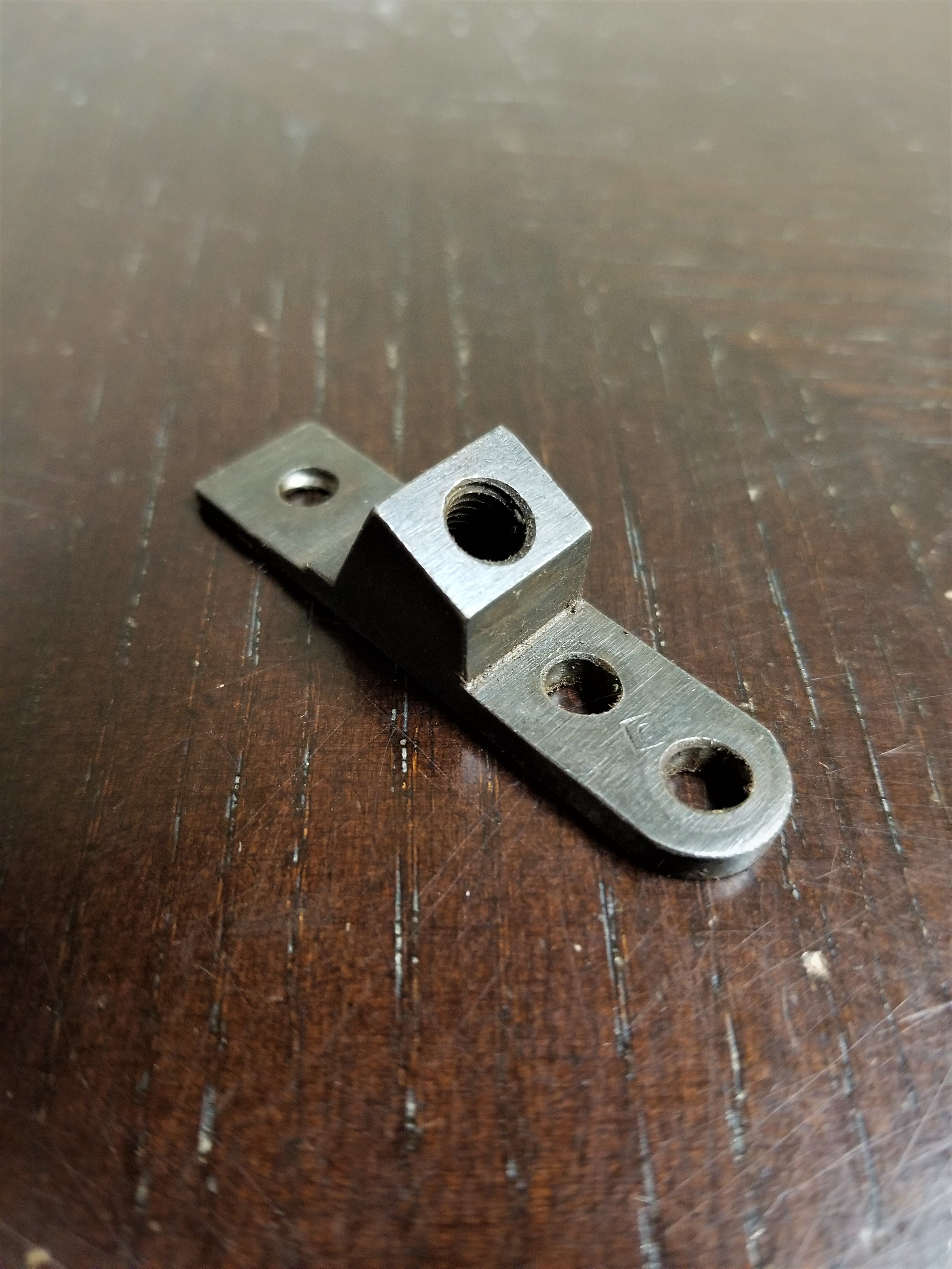 AK-47 Milled Pistol Grip Lug Nut / Mount