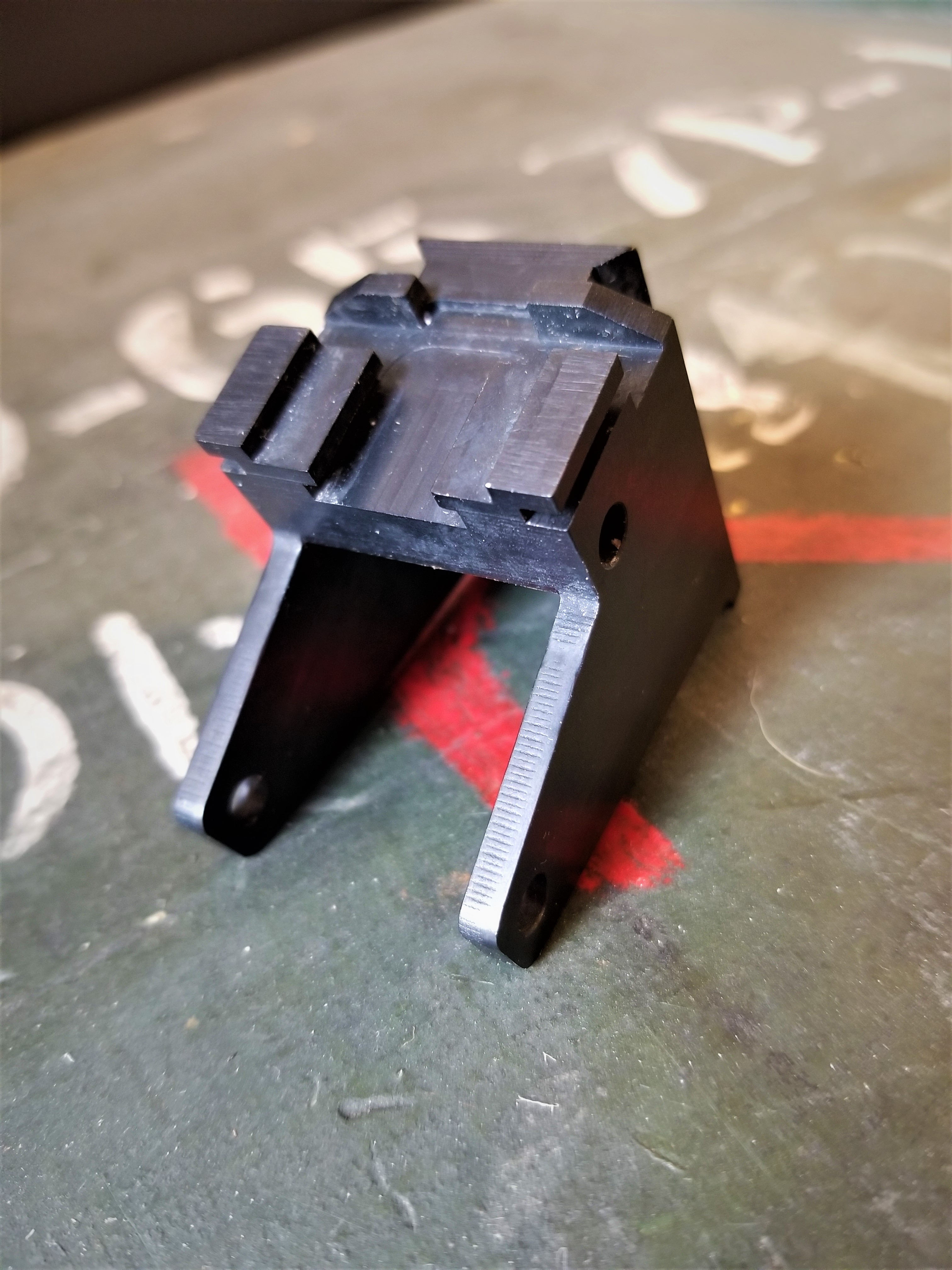 AK-47 Master 1913 Railed Rear Trunnion *GEN 2* - by Colonial Armament