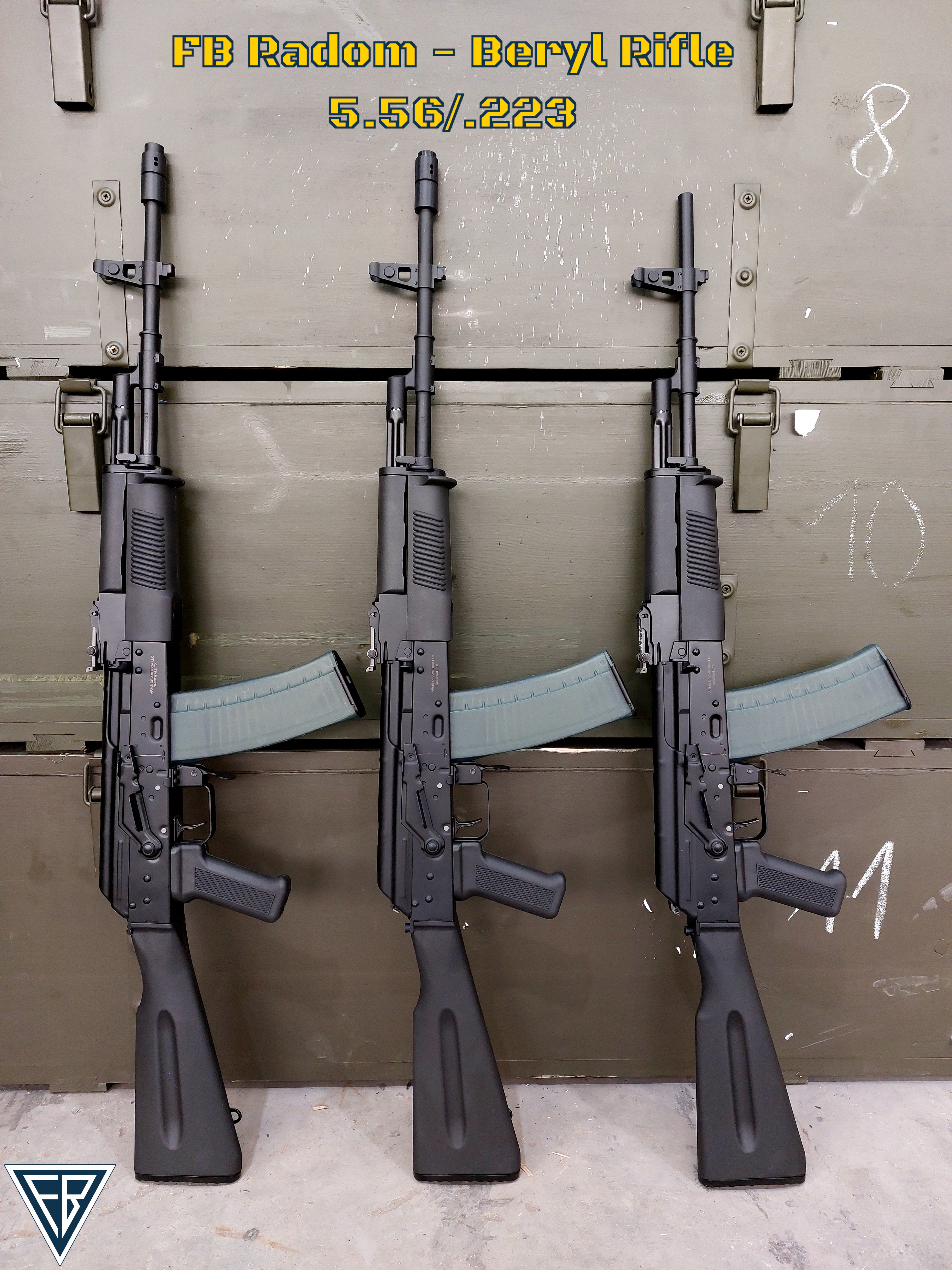 FB Radom - Beryl Rifle -5.56 > AK Discussions > AR15.COM