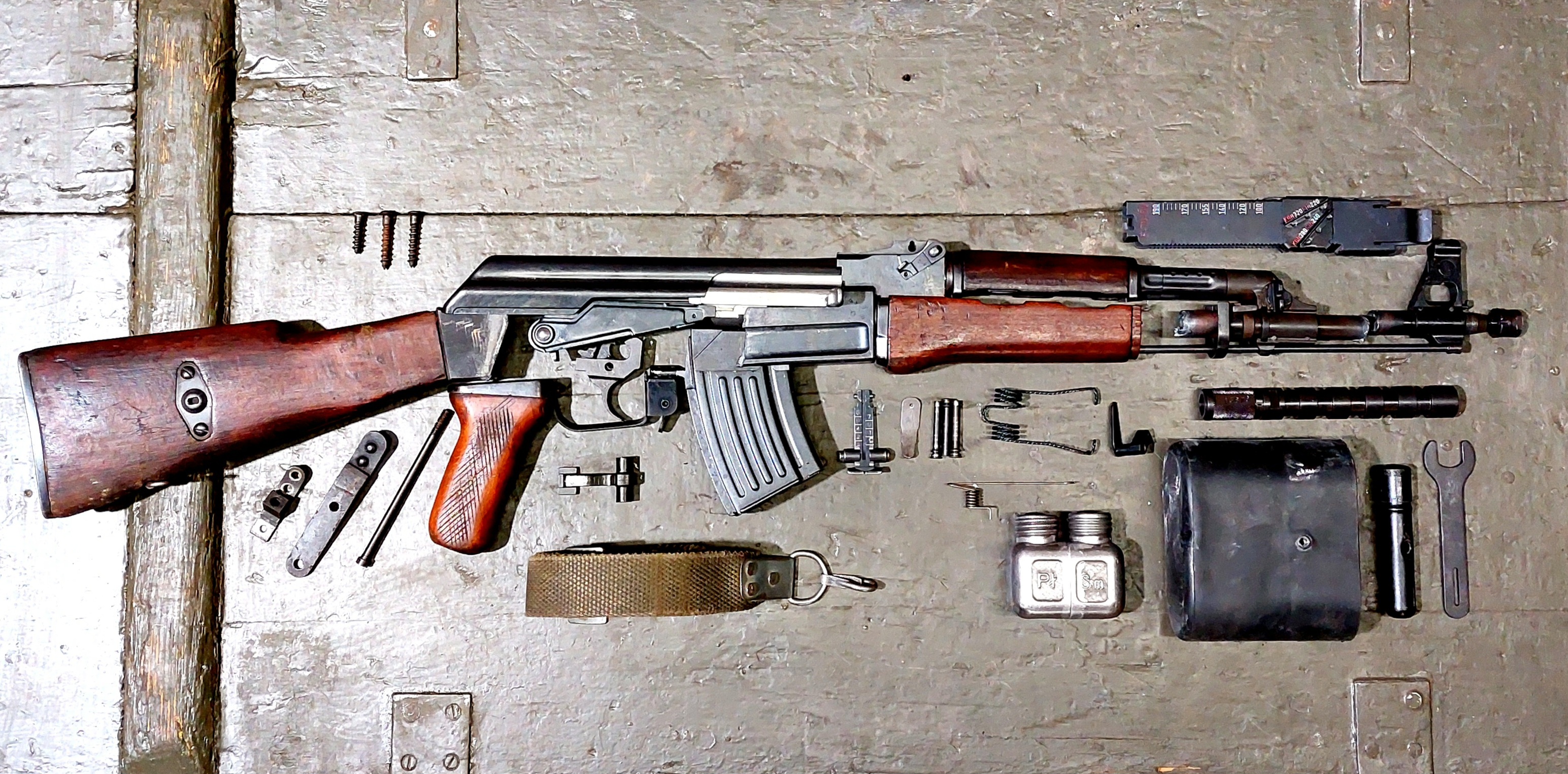 KBK wz. 1960 Circle 11 Radom AK47 Milled Parts Kit
