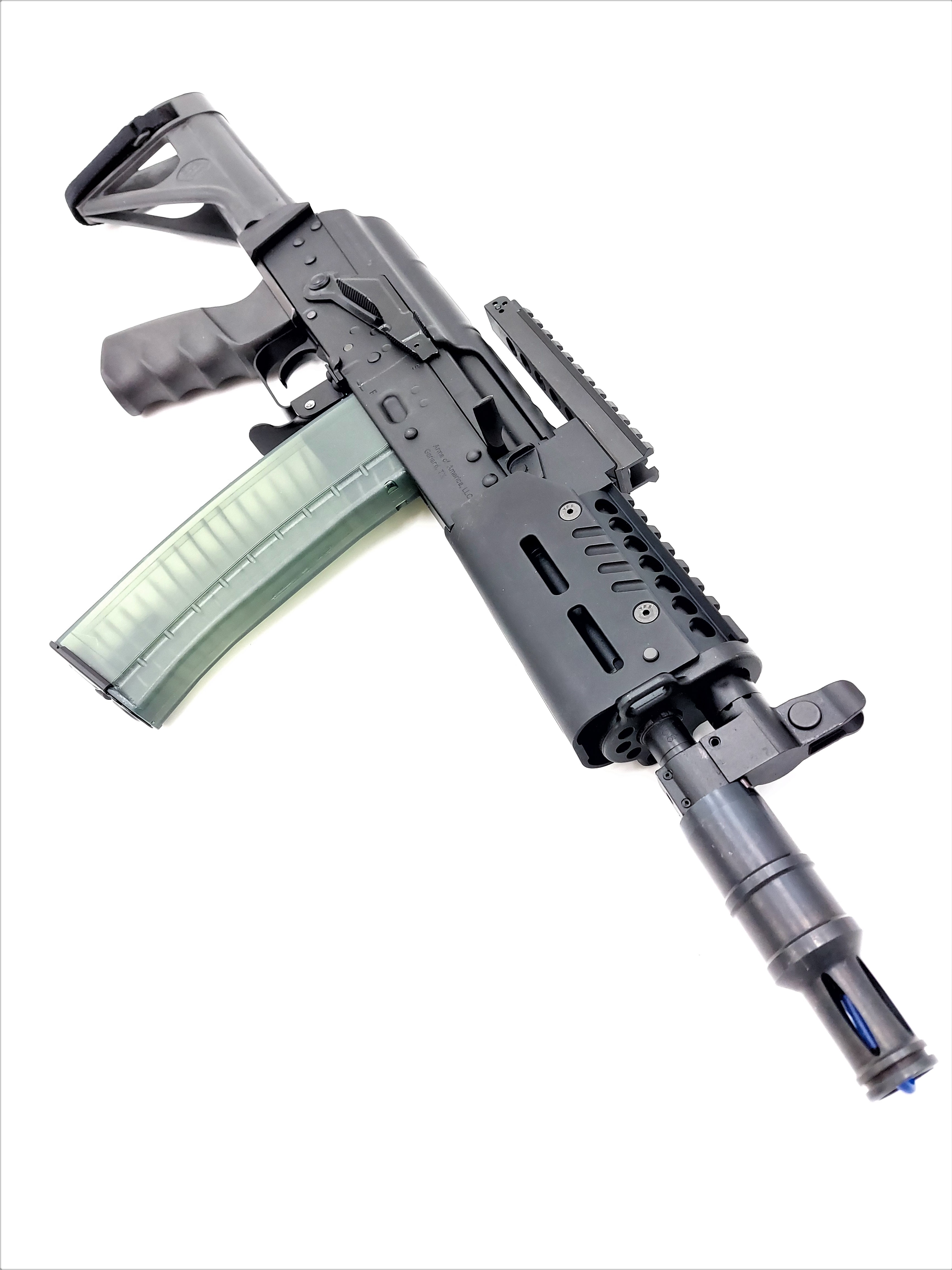 Krebs Custom: Mini Beryl MLOK handguards