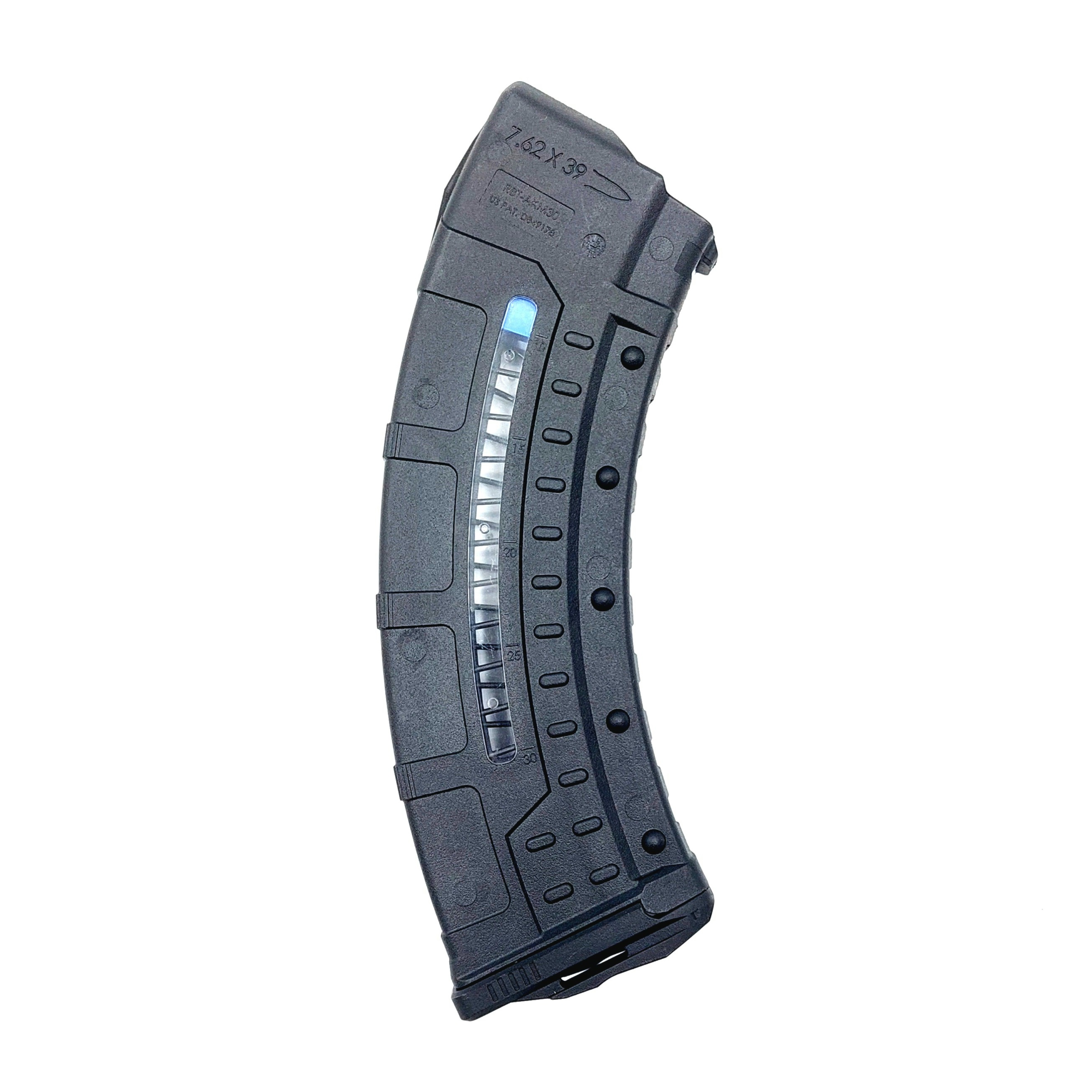 UTG AK/AKM Windowed, Steel Reinforced, Polymer Magazine , 30 Round, 7 ...