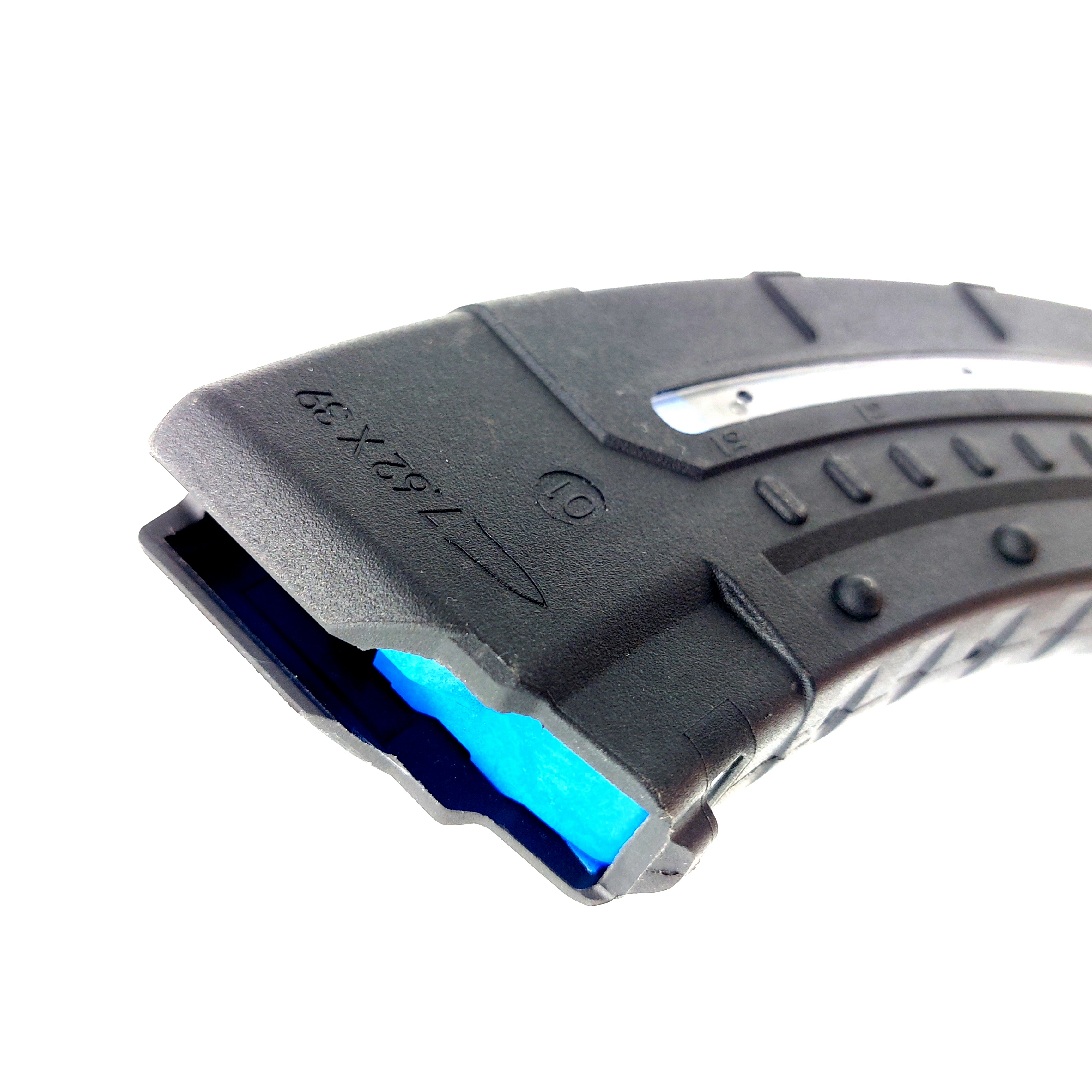 UTG AK/AKM Windowed, Steel Reinforced, Polymer Magazine , 30 Round, 7 ...