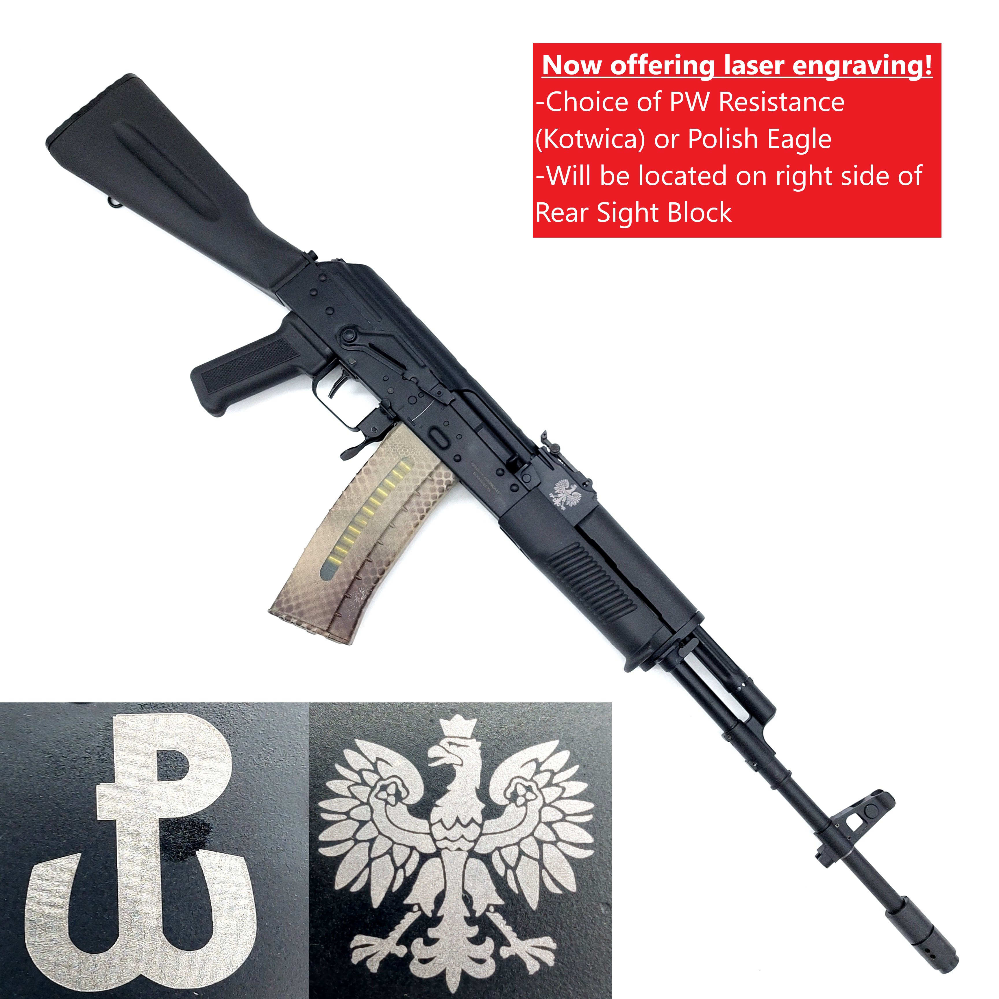 FB Radom - Beryl Rifle - 5.56/.223