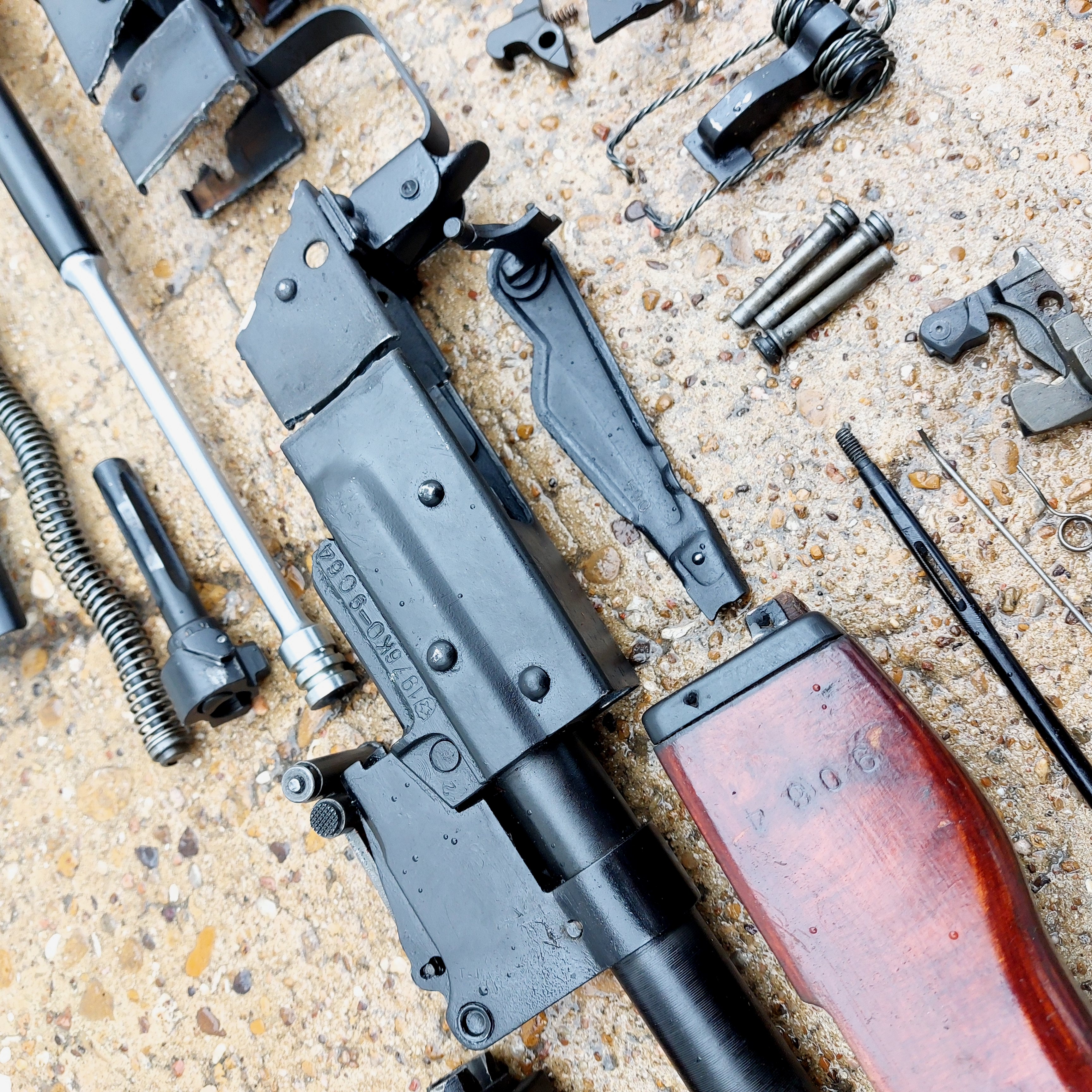 Molot Stamped RPK Parts Kit 7.62x39 w/ accessories - 1960's *11 ...