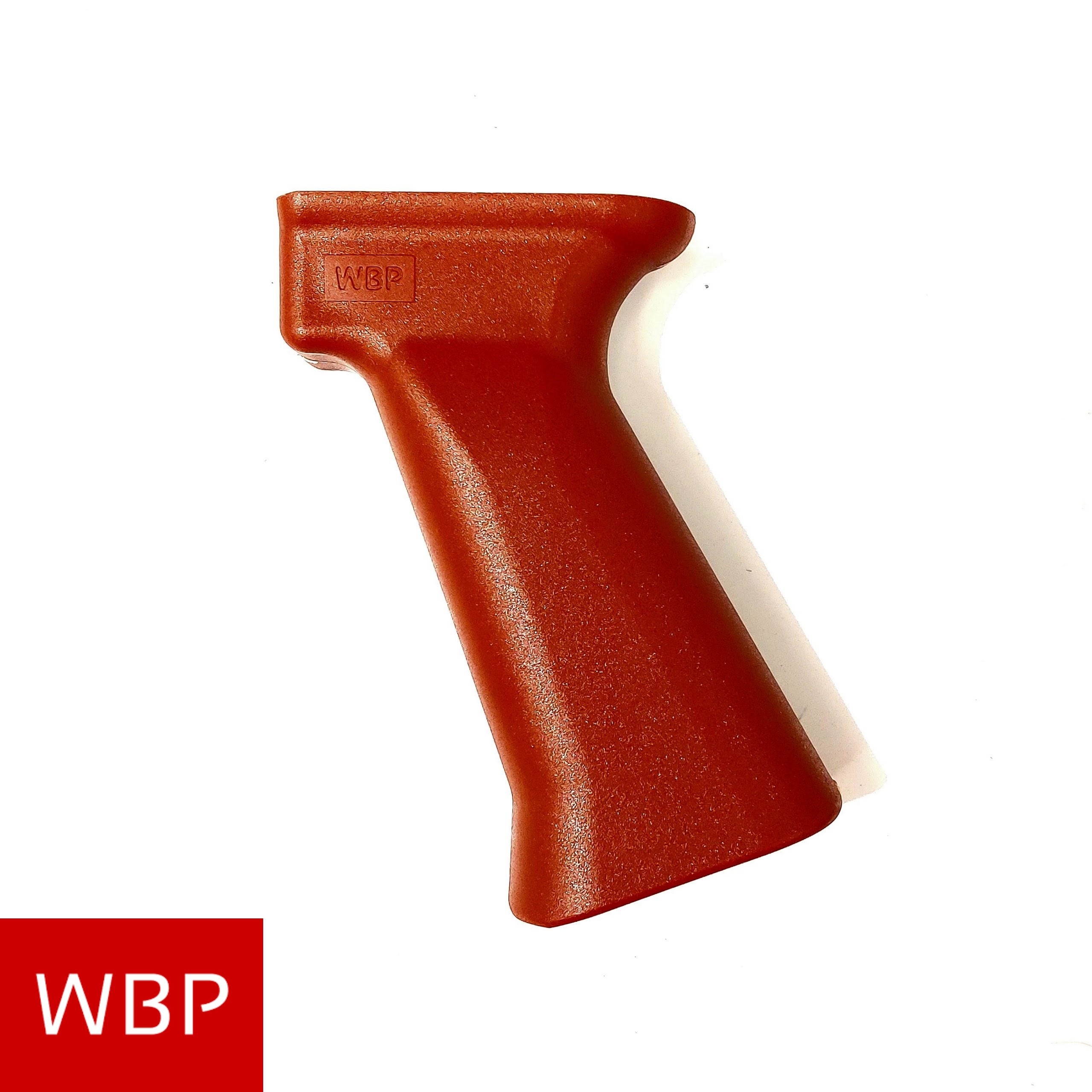 WBP Polymer Pistol Grip - Brown Russian Style
