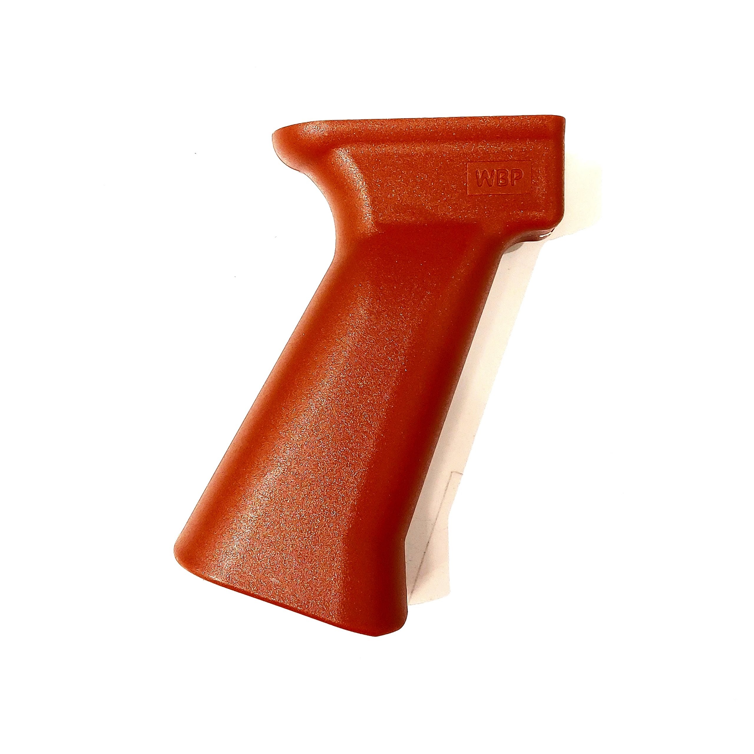 WBP Polymer Pistol Grip - Brown Russian Style