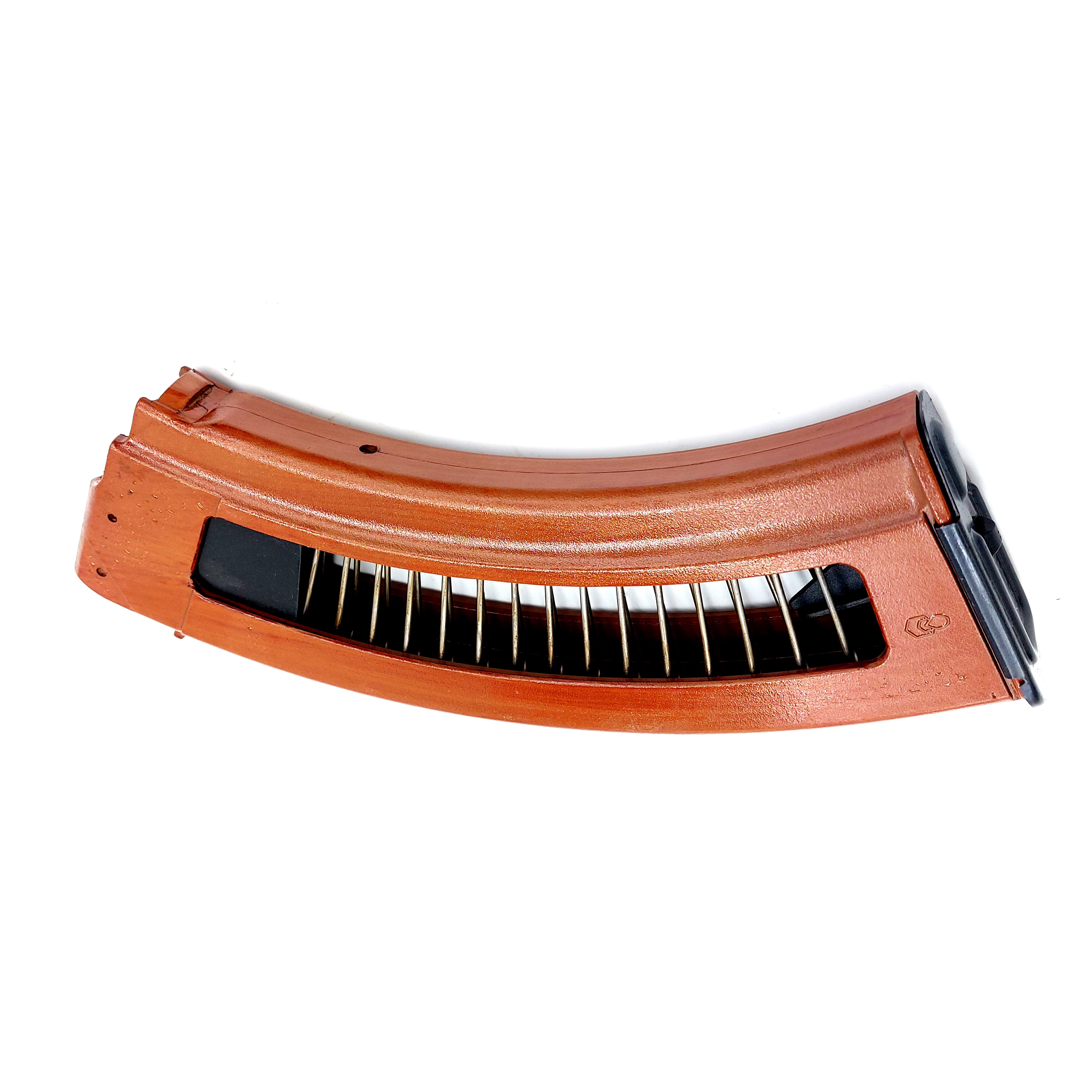Bulgarian Fakelite Cerakote Window Mag - 7.62x39 - 40 or 30 - Arms of ...