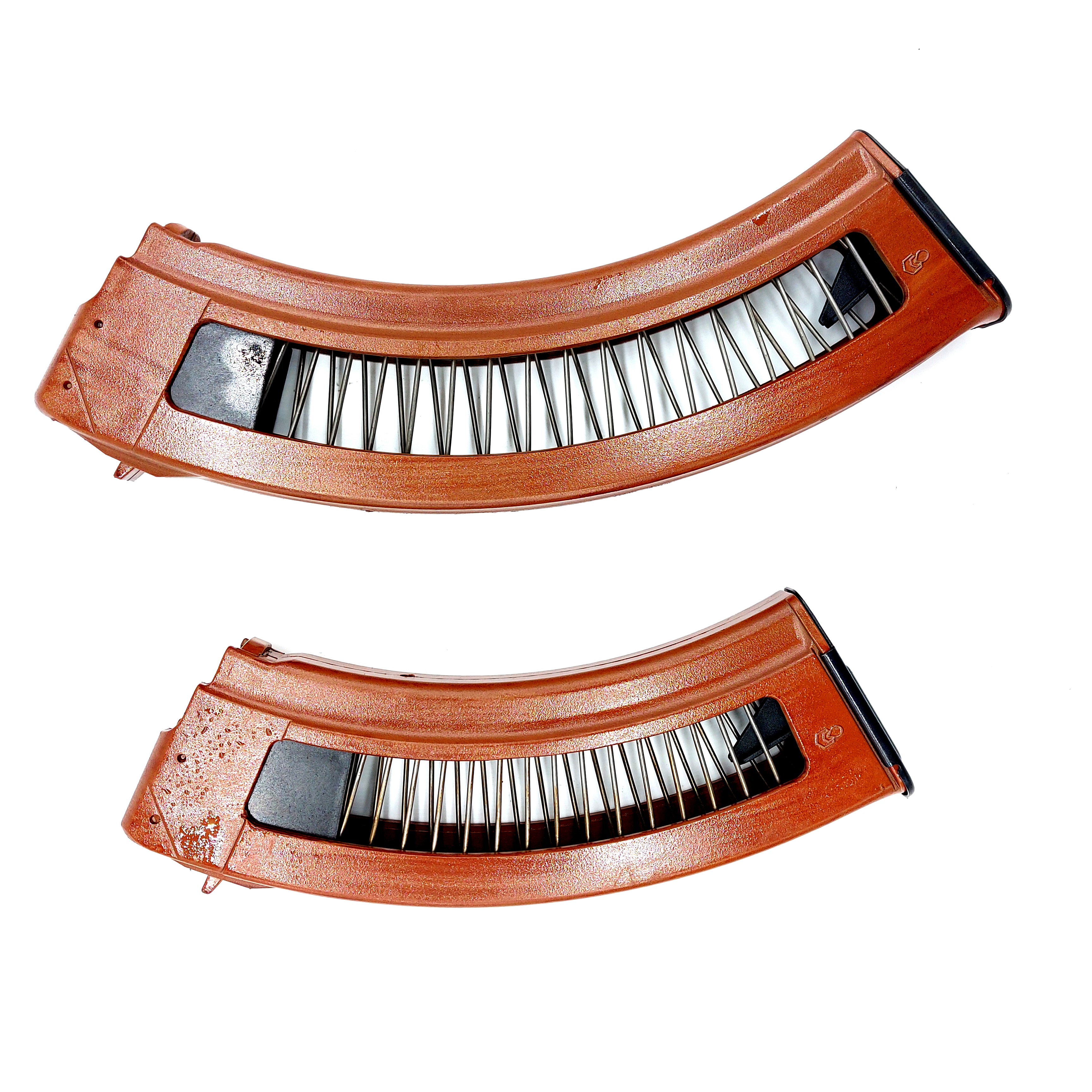 Bulgarian Fakelite Cerakote Window Mag - 7.62x39 - 40 or 30 - Arms of ...