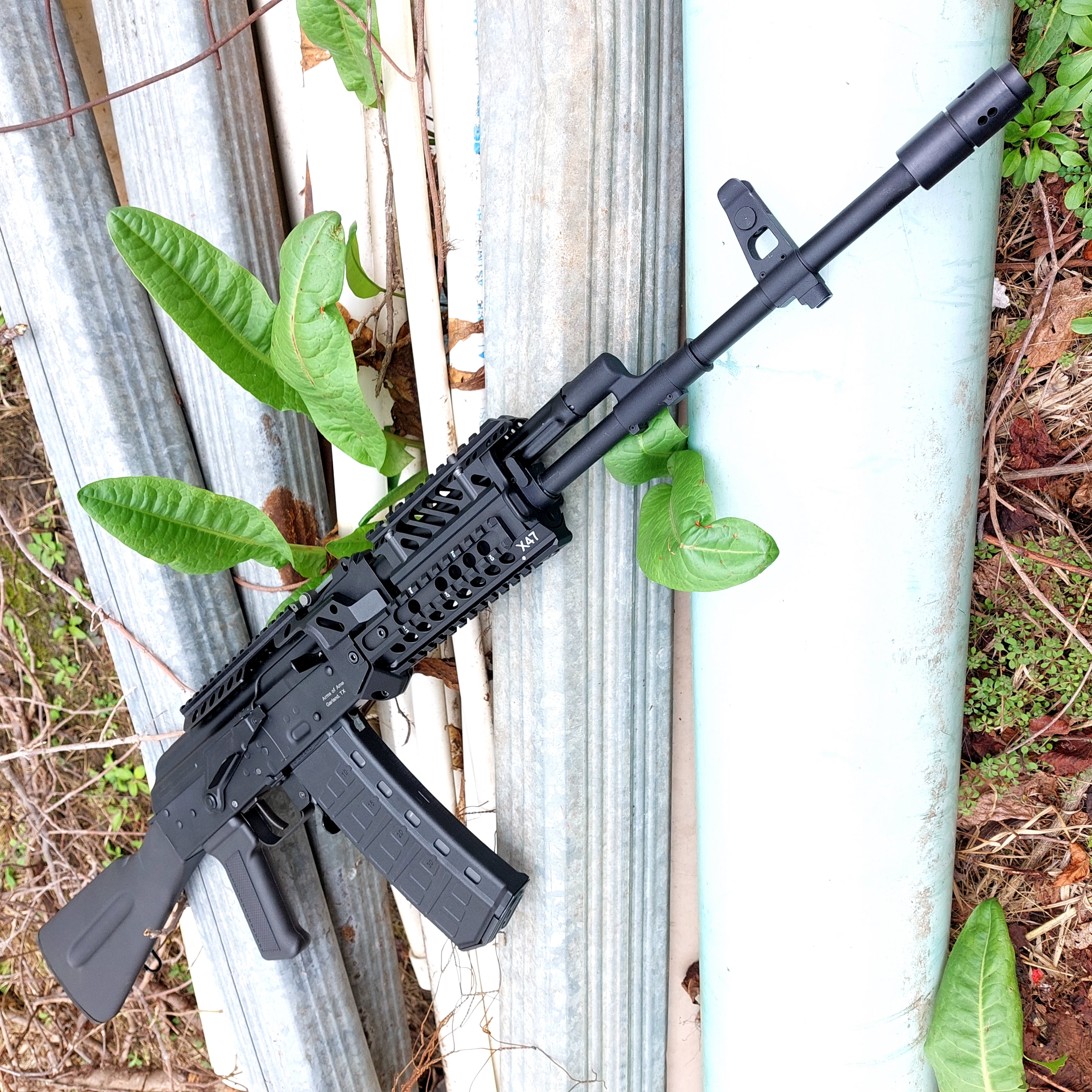 TDi X47: Modified AK Alpha Rail Chassis
