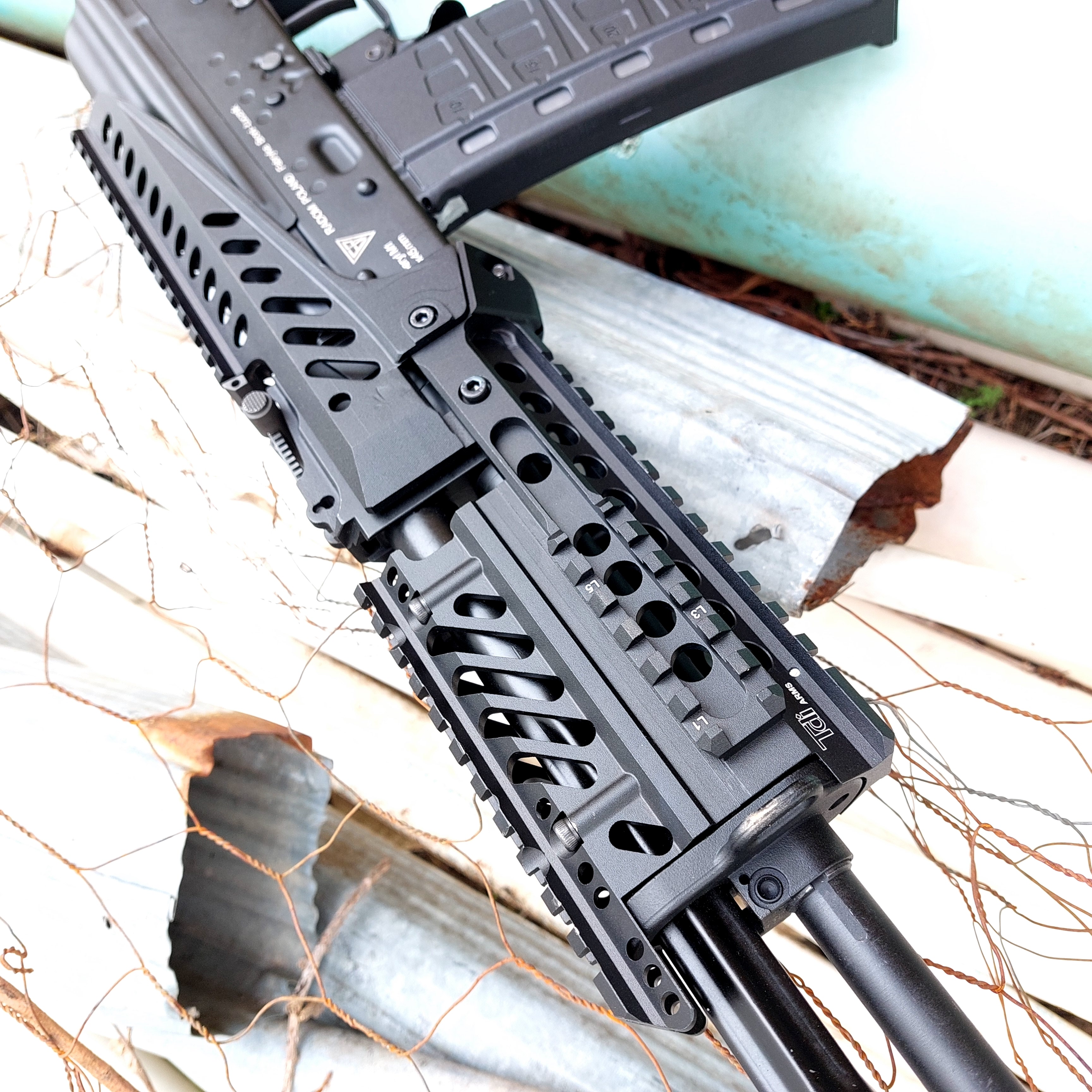 TDi X47: Modified AK Alpha Rail Chassis