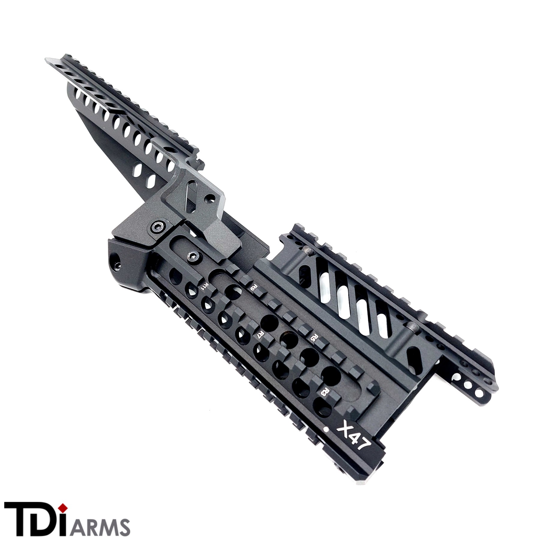 TDi X47: Modified AK Alpha Rail Chassis