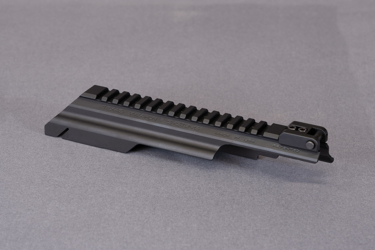 TWS- GEN3 Dog Leg Railed Dust Cover -AKM, AK47 &AK74