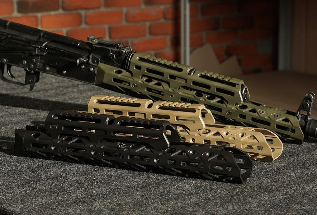 CRC 1U004B AK-47,AK-74, AKM Extended Handguard and Tube Cover by "KPYK" - Arms of America