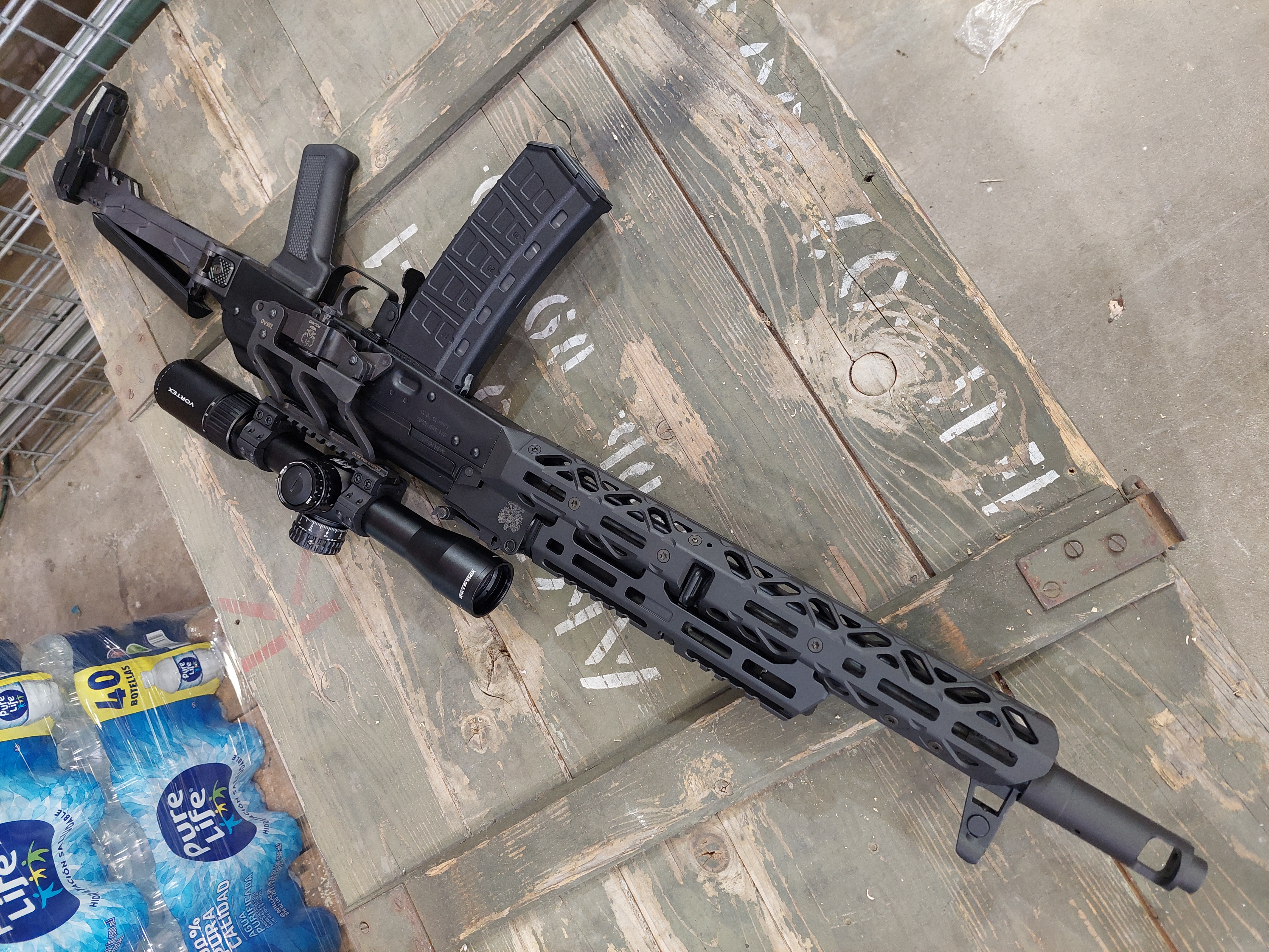 CRC 1U004B AK-47,AK-74, AKM Extended Handguard and Tube Cover by "KPYK" - Arms of America