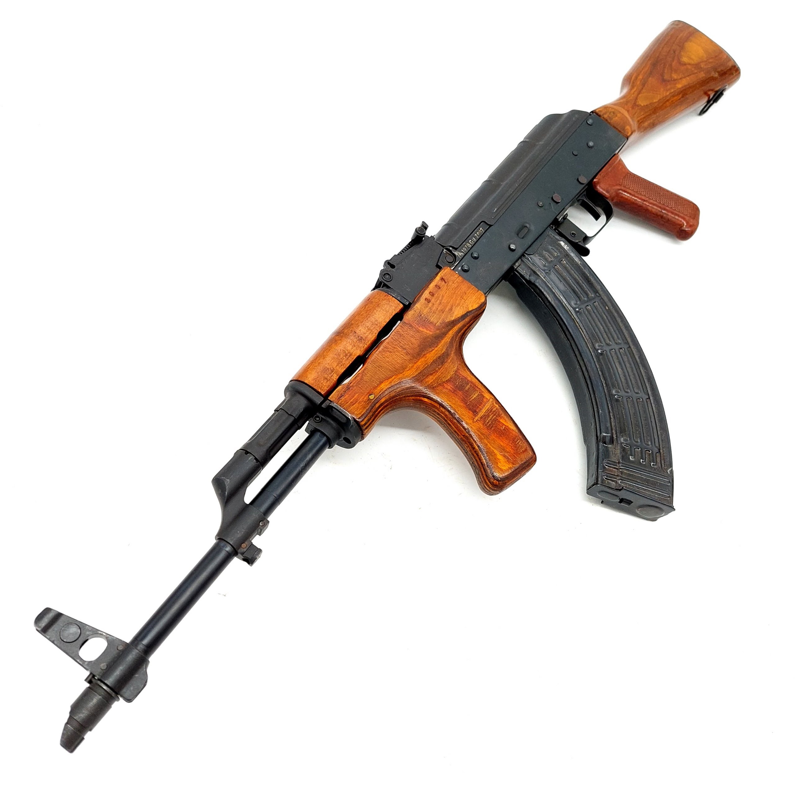 Khyber Pass 40rd Steel 7.62x39 Waffle pattern magazine