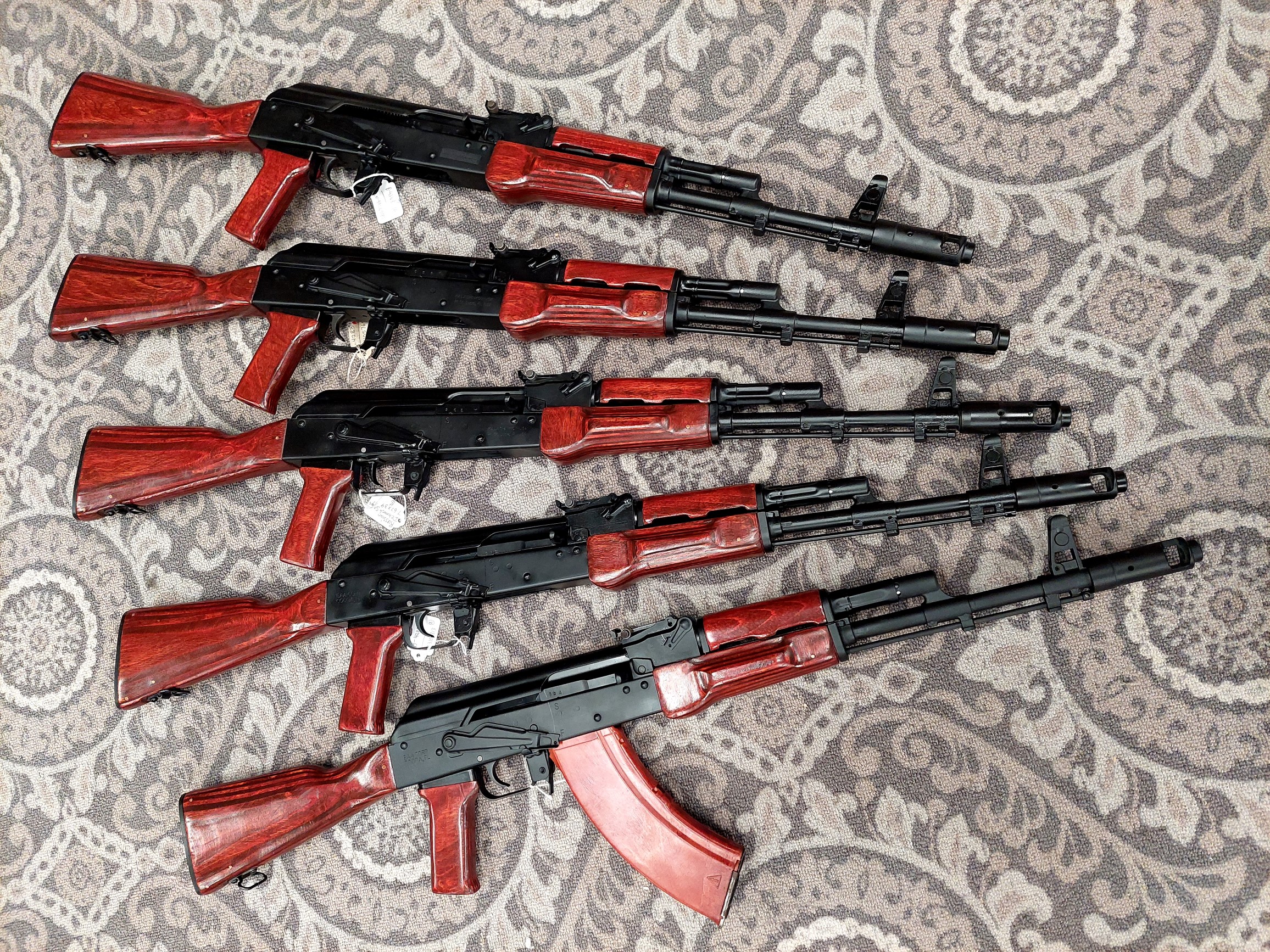 Russian Izhmash - 7.62x39 Saiga AK-103 Conversion - Arms of America